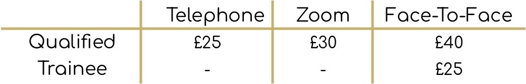 Counselling Table | Connect Without Limits