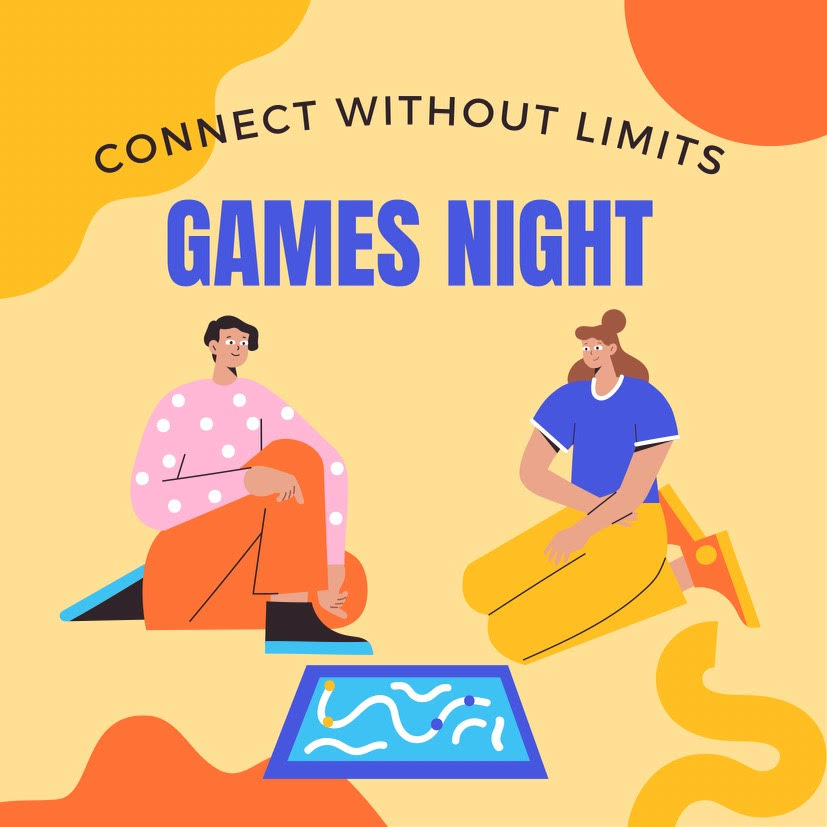 Games Night | Connect Without Limits