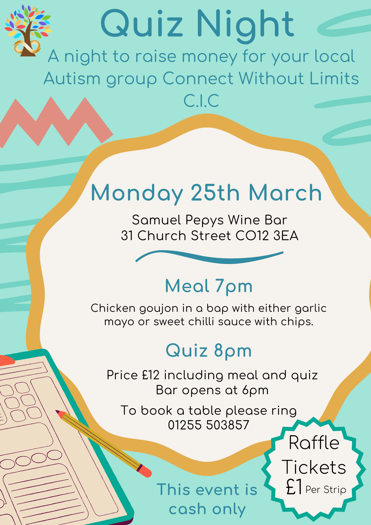25-3-2024 Quiz Night | Connect Without Limits