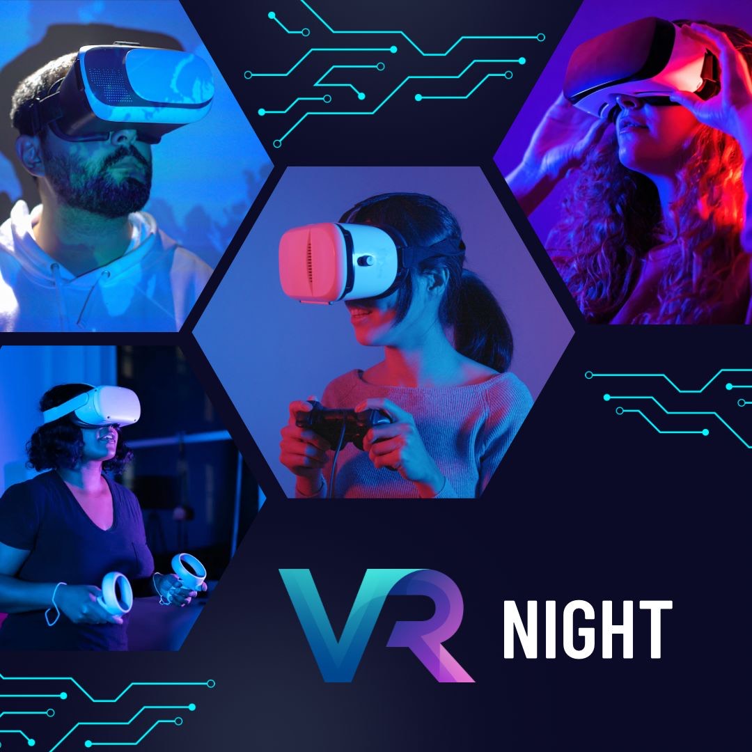 VR Night 12-3-2025 | Connect Without Limits