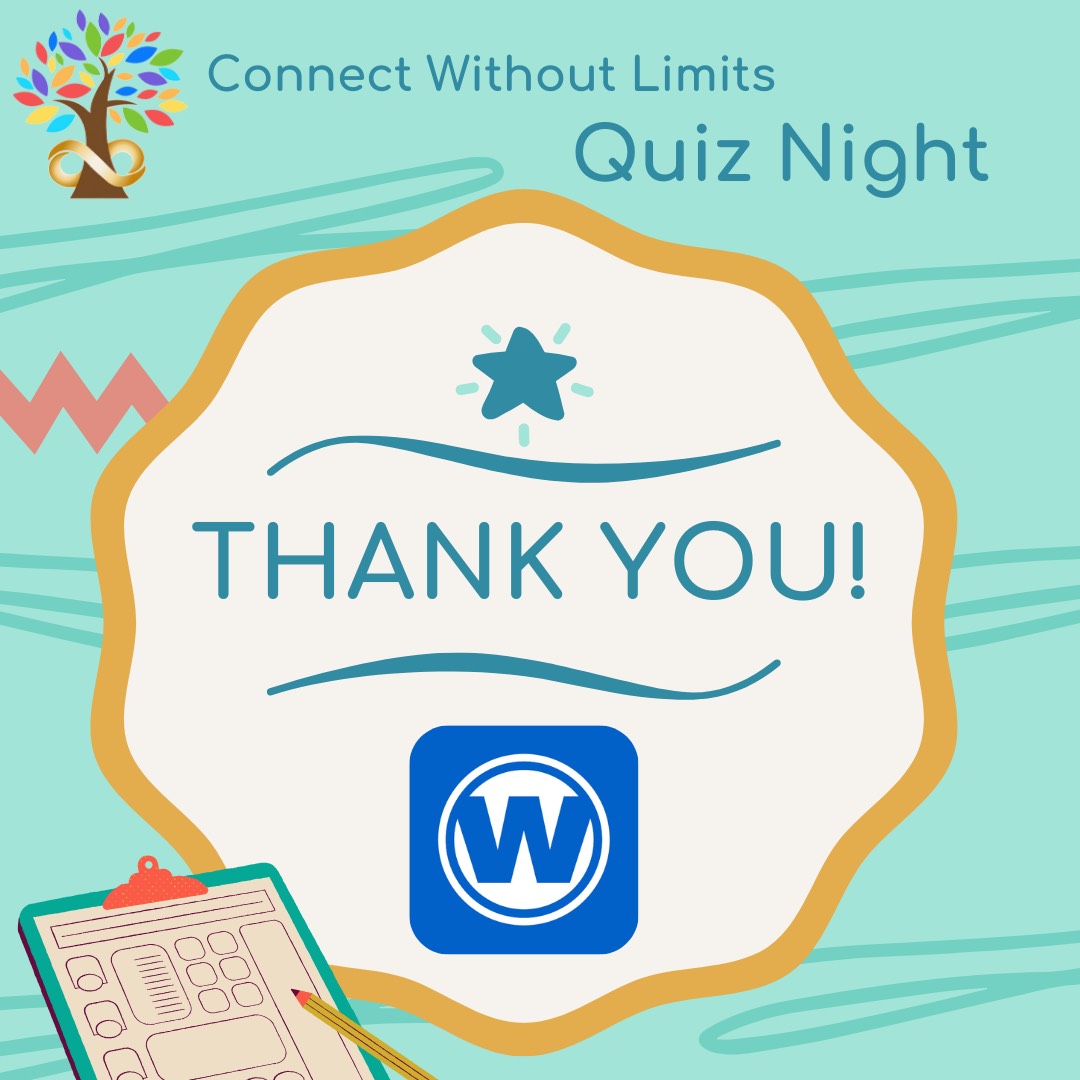 Fundraising Thank You Wetherspoons | Connect Without Limits
