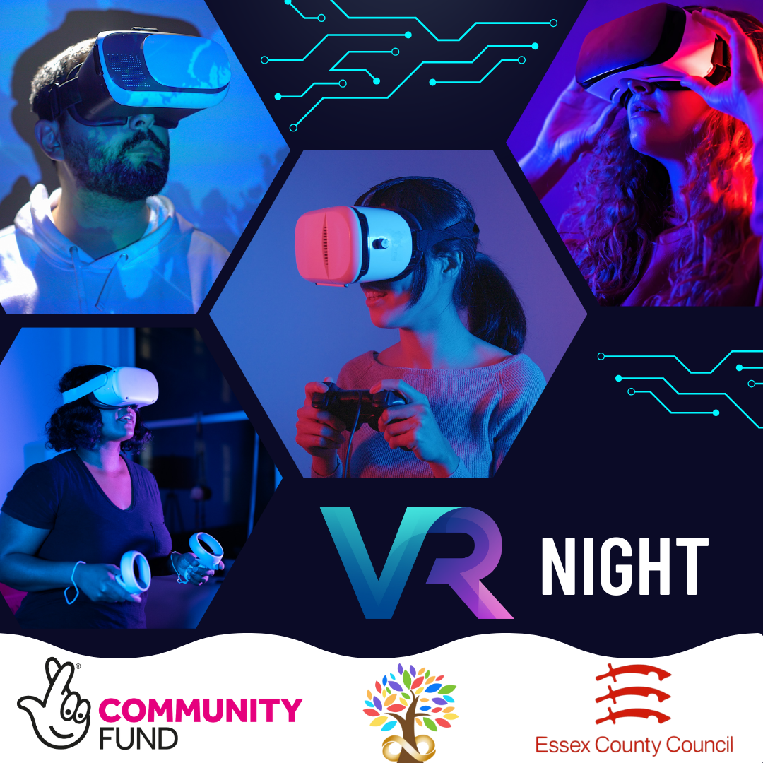 VR Night 22-5-2025 | Connect Without Limits