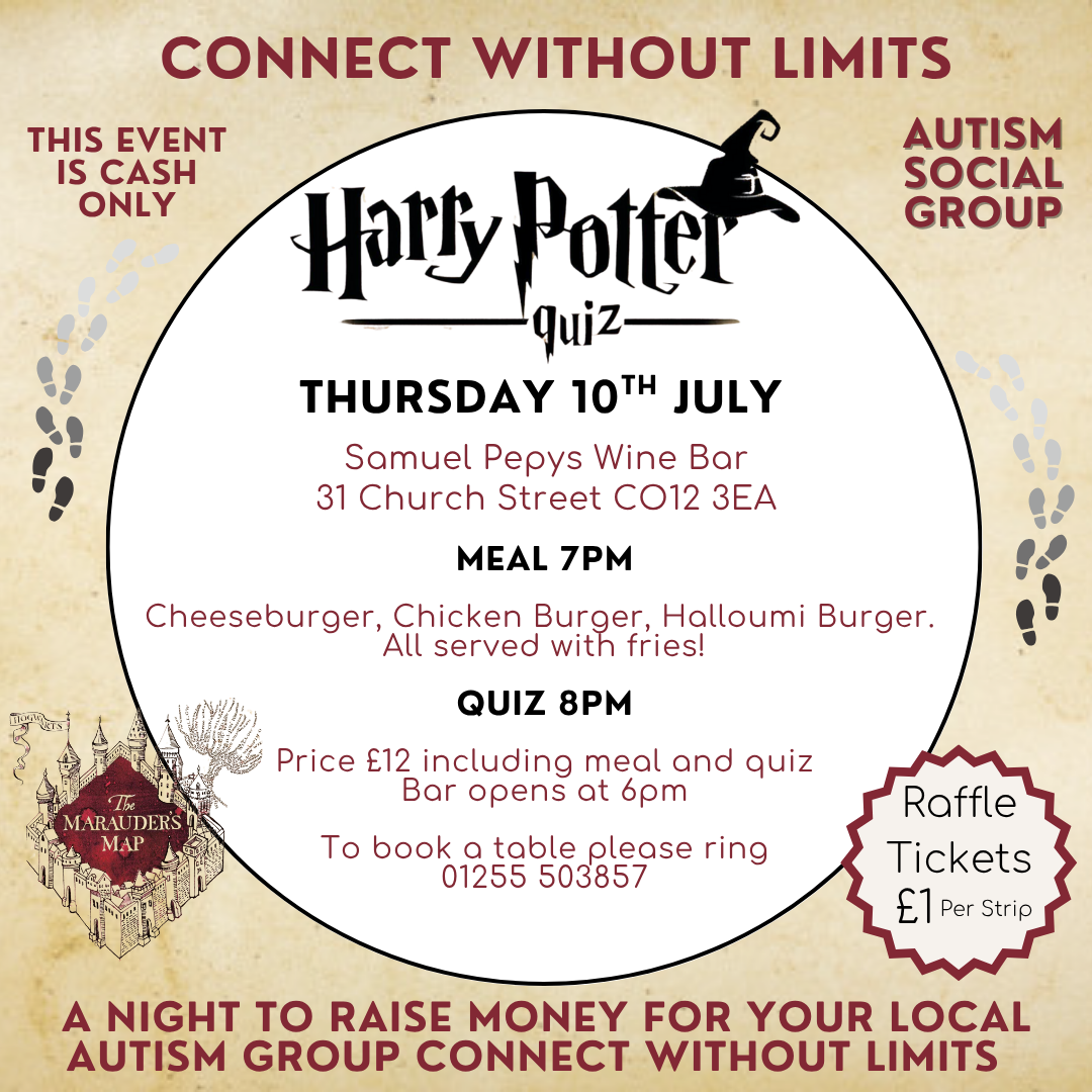 Pub Quiz – 10th July | Connect Without Limits